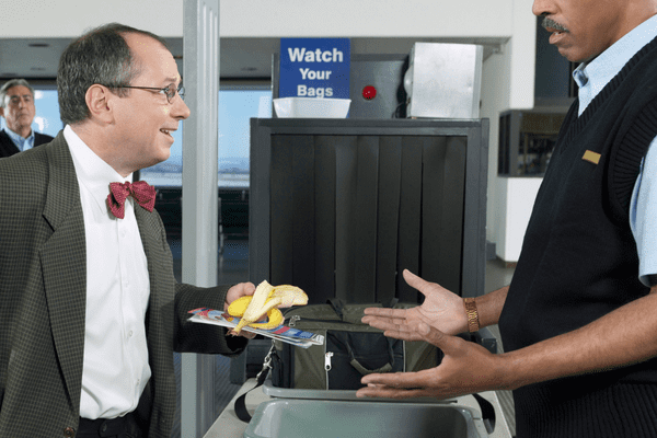 Portare il cibo negli USA: Da fare e da non fare